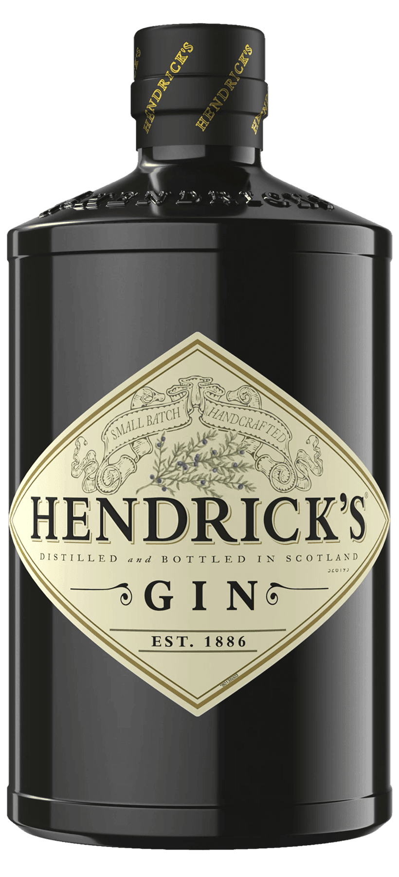 Hendrick’s Scottish Gin Infused with Cucumber & Rose