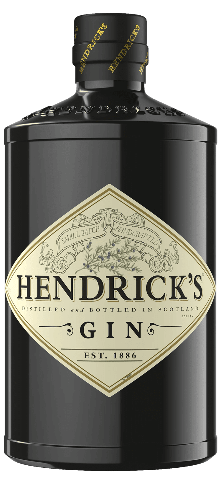 Hendrick’s Scottish Gin Infused with Cucumber & Rose